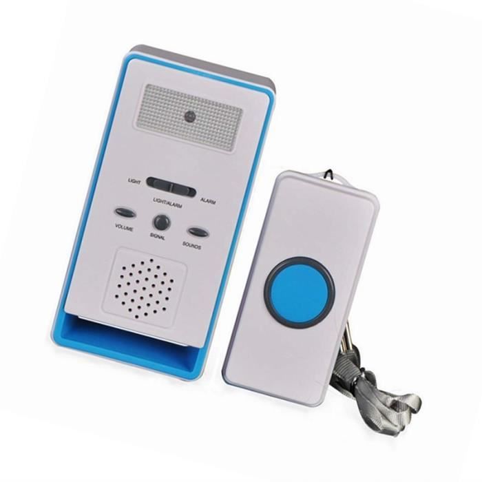 Alarme Mobile Sans Fil De Maison Bouton D'appel D'urgence Alarme De ...