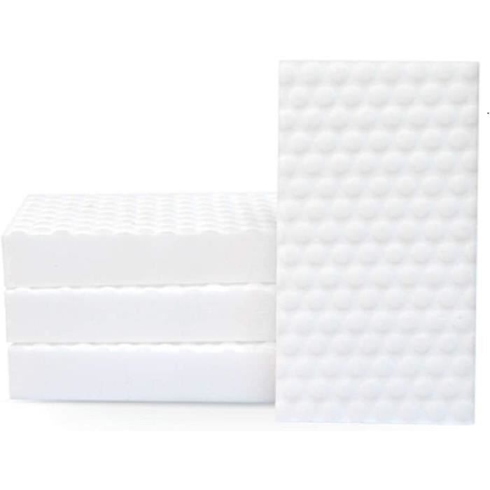Trixes Lot de 4 éponges magiques sans produits chimiques – Texturées et ...