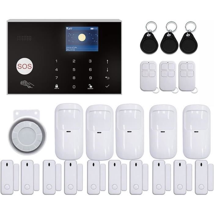 Système D'Alarme G30 Système D'Alarme De Sécurité Wifi Tuya Gsm Home ...