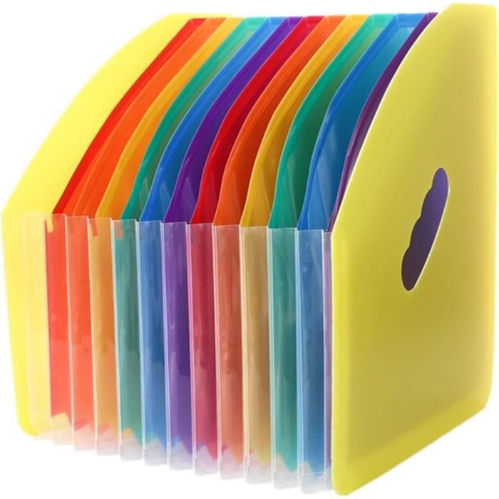 Pochette Carton,Rangement Documents Classeur A4 Organiseur Documents ...