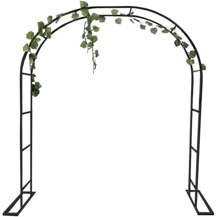 Arche Jardin En Métal Pour Plantes Grimpantes, Arche Jardin Fer Forgé ...