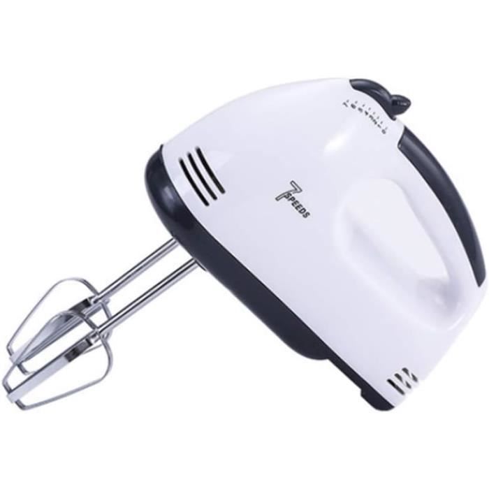Batteur à main électrique – Mini batteur à œufs électrique, mélangeur ...
