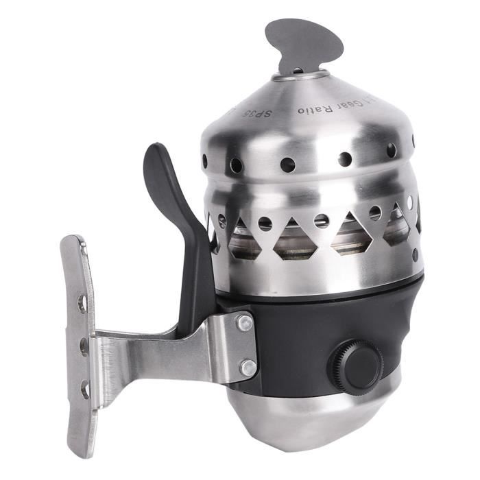 Zerone Attirail de pêche Tir à l'arc Tir Pêche Leurre Moulinet Frein à ...