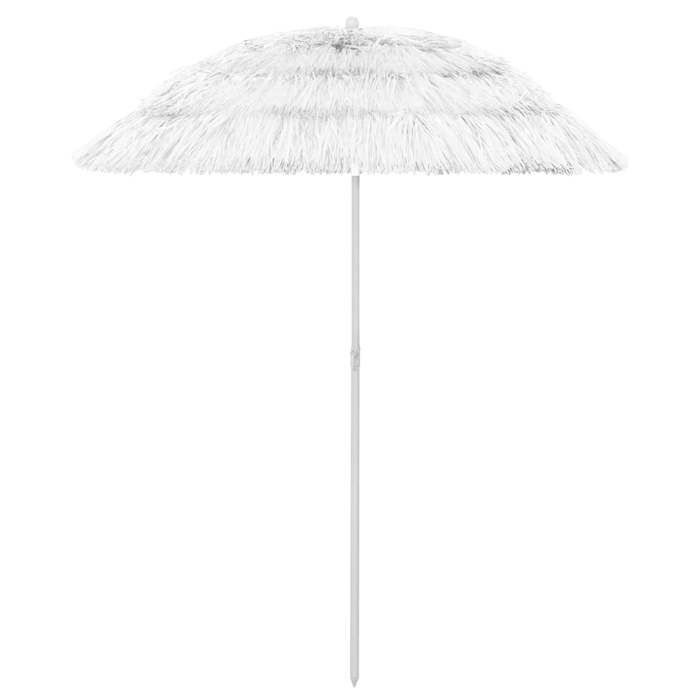 Parasol de Jardin,Parasol Plage Hawaii blanc 180 cm U765 - Cdiscount Jardin