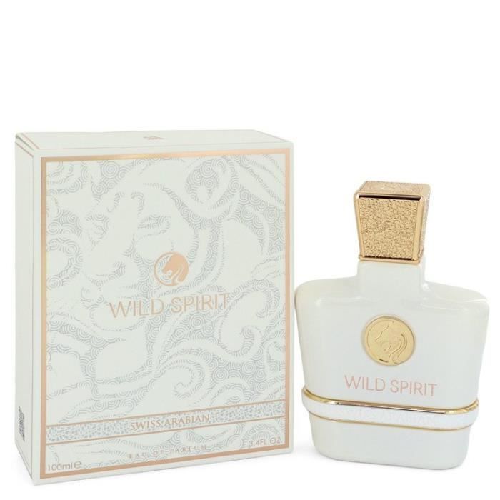 Swiss Arabian Wild Spirit Eau De Parfum femme 100ml - contenu:100 ml ...