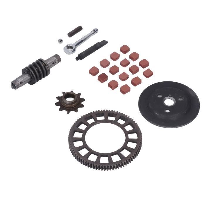 Dilwe Kit de chaîne d'entraînement d'arbre d'embrayage Kit d'engrenage d'arbre d'embrayage en ...