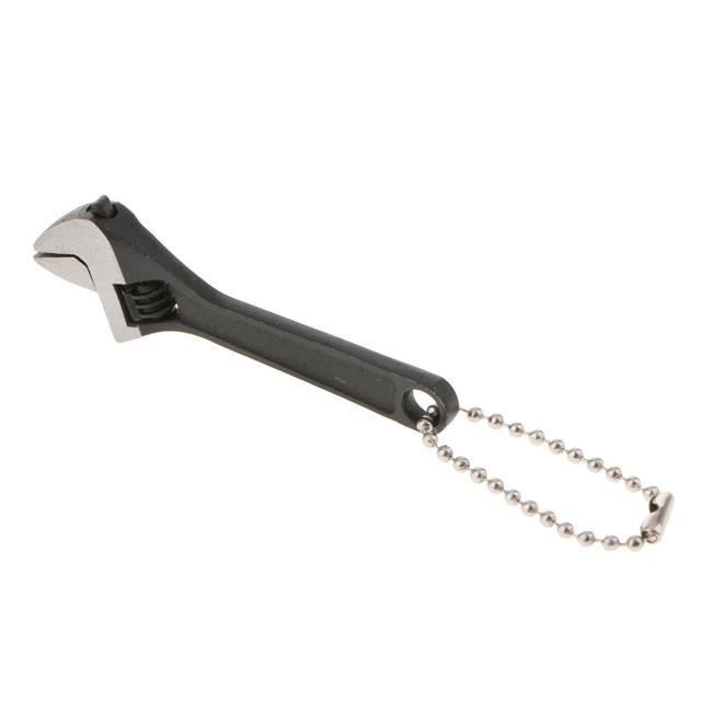 CLE A MOLETTE,4In Silver--Mini clé à molette universelle, outil de ...