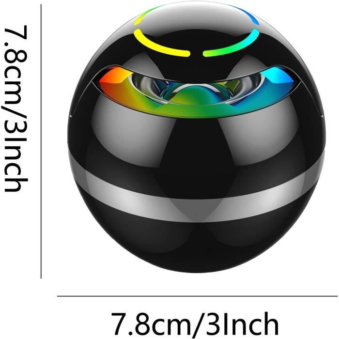 Mini Enceintes Bluetooth Portable Sans Fil Bluetooth 4.2 Haut-Parleur ...