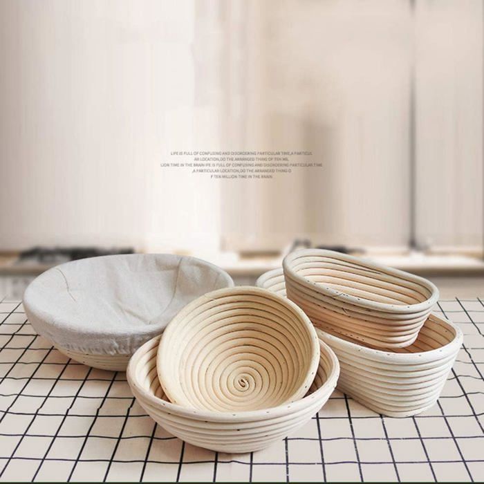 Grands Paniers Ronds Ø 20 Cm, Hauteur 8 Cm \U2013 Paniers De Cuisson ...