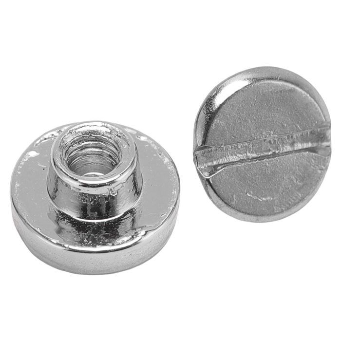 Minifinker Vis de rivet de liaison 50 Set Reliure Vis Rivet Slots Flat ...