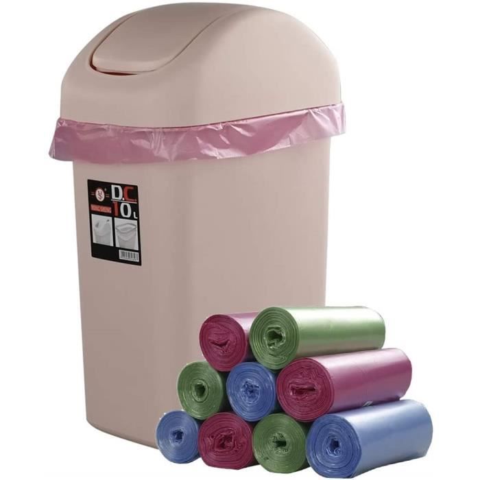 180 Compte Petits Garbage Sachets Poubelles Sacs Poubelle de Plastique ...