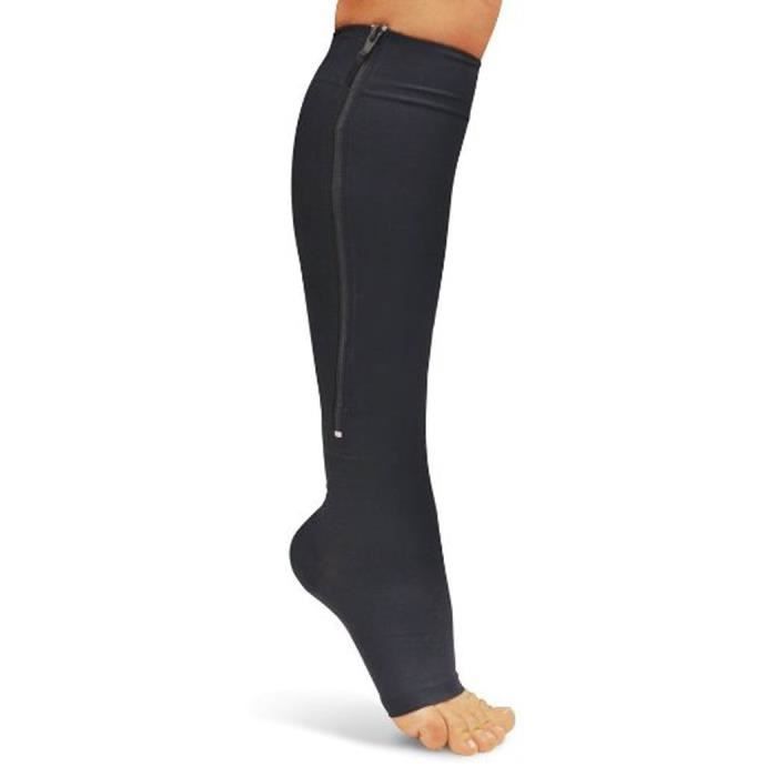 Prévenir les varices portion maigre jambe les bas de compression avec ...