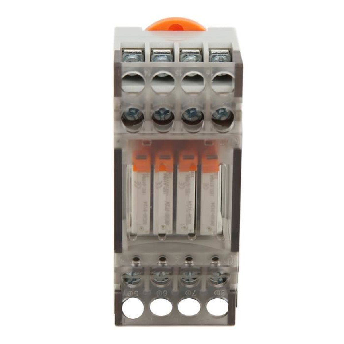 Fdit Relais 24V Relais Économie de Câblage Module de Borne Sensible ...