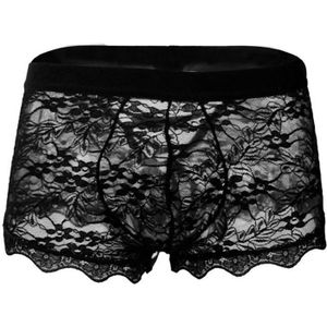 Boxer transparent homme - Cdiscount