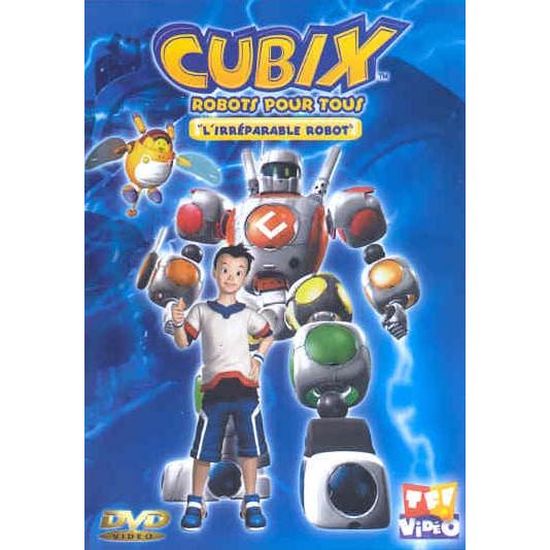 DVD Cubix vol1 : l'irreparable robot - Cdiscount DVD