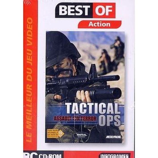 Tactical OPS Assault on Terror - Cdiscount Jeux vidéo