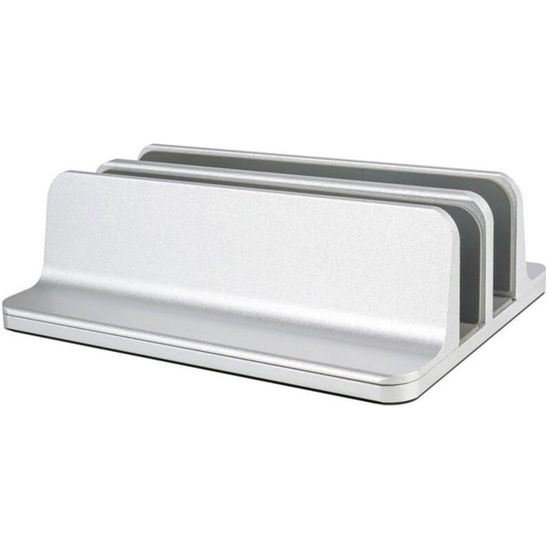 Support vertical pour ordinateur portable, réglable en aluminium, 2 ...