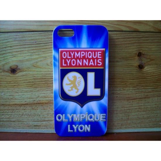 Coque Lyon Olympique Lyonnais Iphone 5/5s neuf - Cdiscount Téléphonie