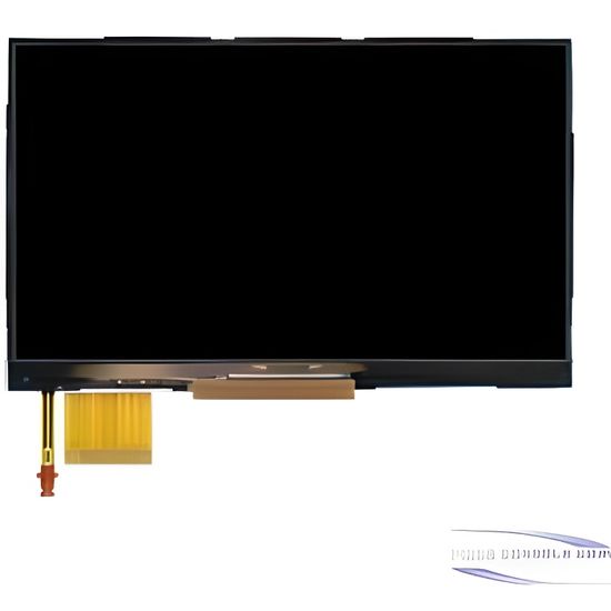 Ecran LCD Sony PSP 3000/3004 - Noir - Cdiscount