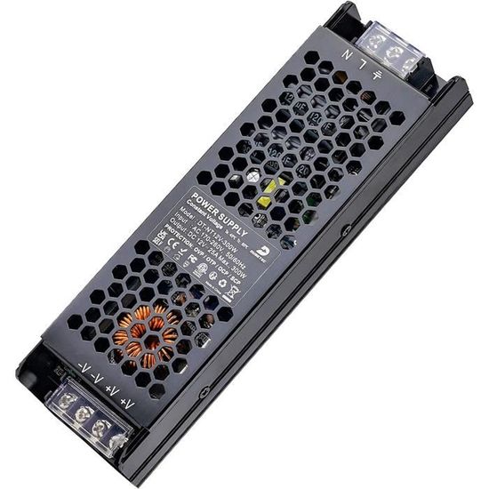 Transformateur Led 12V Driver 300W, Alimentation Transfo 25A Conducteur ...