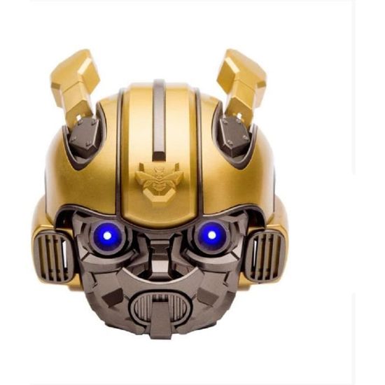 Robot Bluetooth Speaker 5.0 Récepteur Stéréo Dans La Voiture Puissants ...