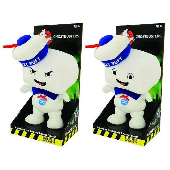 GHOSTBUSTERS STAY PUFT ANGRY PLUSH W SOUND 25CM - Cdiscount Jeux - Jouets