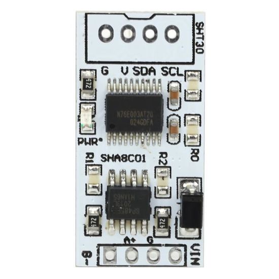 Module De Capteur De Température Et Dhumidité Temperature And Humidity Sensor Module Rs485 Bus