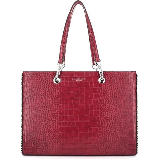 Sac A Main Femme Chaînes Crocodile Sac Cabas Fourre-Tout A4 Perles ...