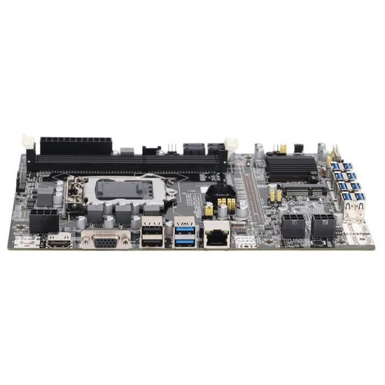 JIN-Mining Motherboard USB 3.0 Low Noise 8 GPU Acceptable ...