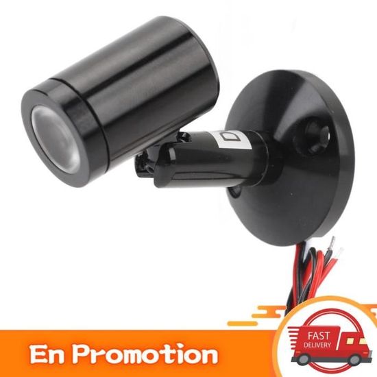 HURRISE Mini projecteur 2 Pièces Spots à intensité Variable Projecteur ...