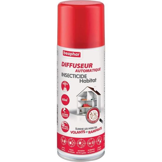 Diffuseur automatique insecticide habitat - Tue les insectes volants ...