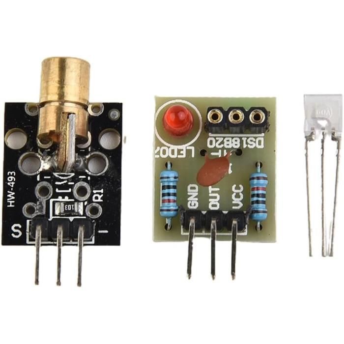 Module Émetteur Laser Ky-008, Modules De Capteur Récepteur Laser ...