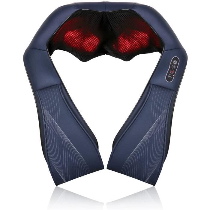 Masseur Electrique Shiatsu Avec Rouleaux De Massage à Shiatsu 3d