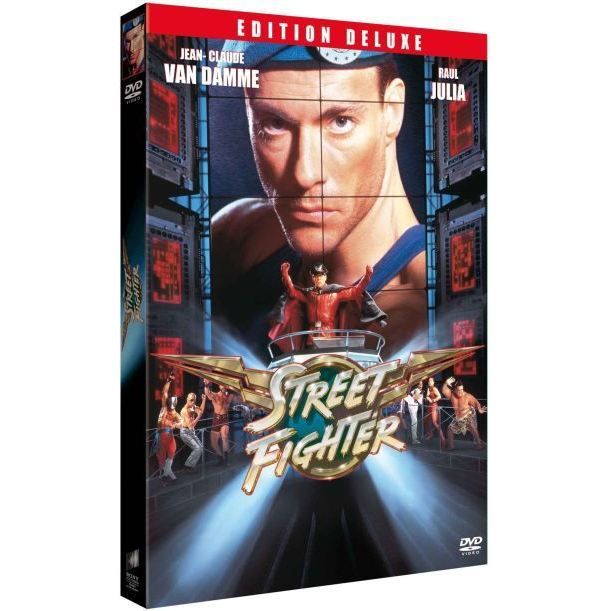 DVD Street Fighter - Cdiscount DVD
