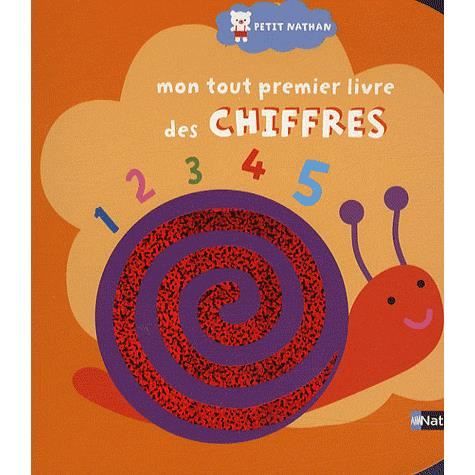 MON TOUT PREMIER LIVRE DES CHIFFRES - PETIT NATHAN - Cdiscount