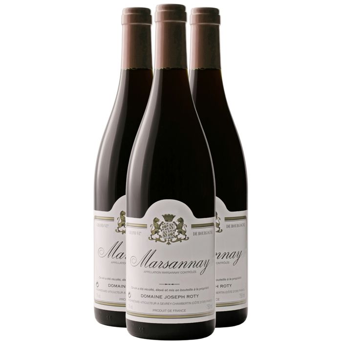 Domaine Joseph Roty Marsannay 2021 - Vin Rouge de Bourgogne (3x75cl ...