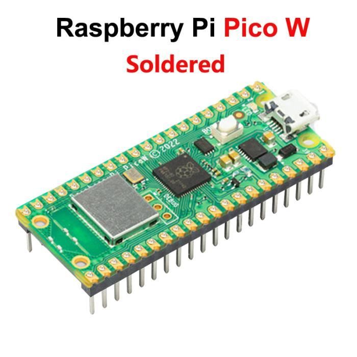 Pico W Souder - Carte De Microcontrôleur Haute Performance Raspberry Pi Pico Ou Pico W Avec ...