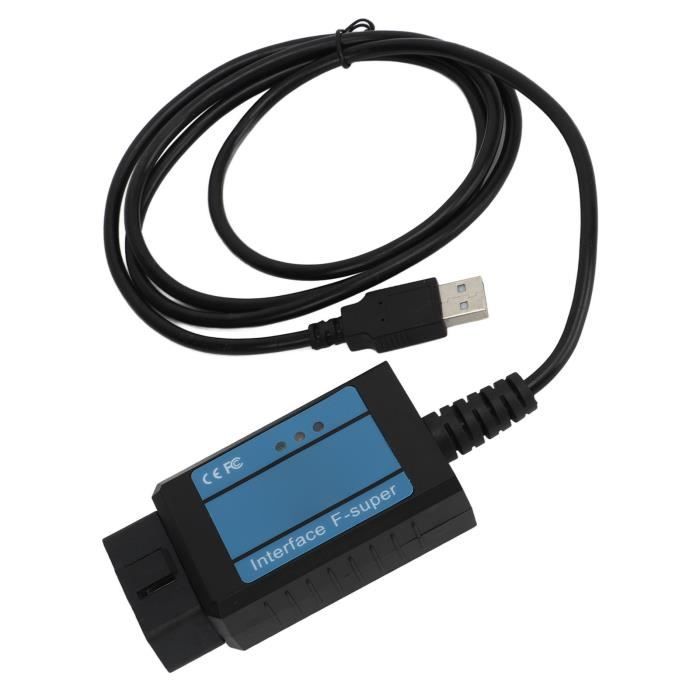 Akozon remplacement des outils de diagnostic OBDII pour Fiat Lecteur de ...