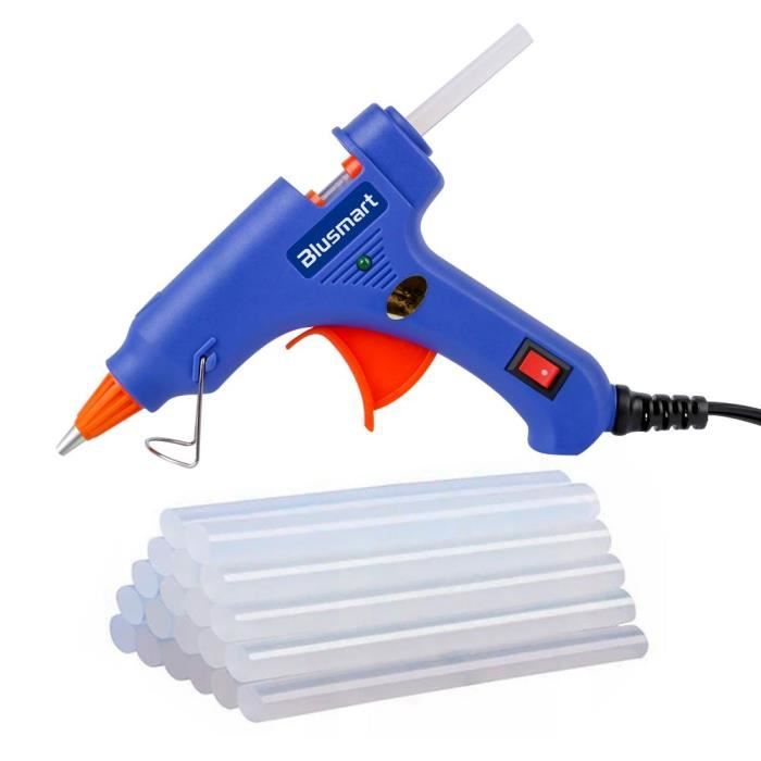 Pistolet à Colle Chaude Classique - 20W - 30 Bâtons - Haute Température ...