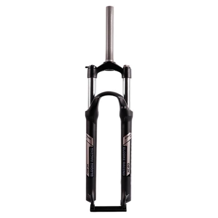 Fourche de vélo - alliage pression d'air - 26''/27.5''/29'' - noir ...