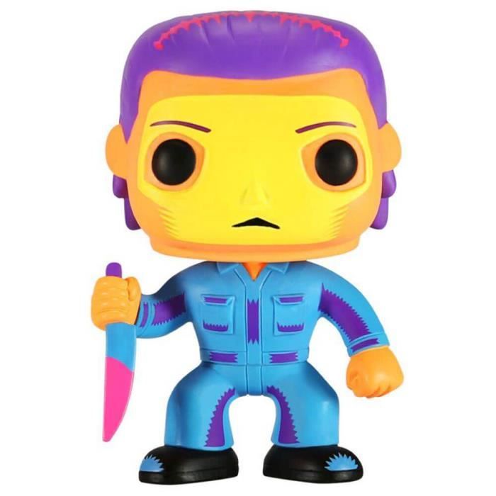 Halloween (1978) Michael Myers Black Light US Ex Pop! Vinyl - Cdiscount ...