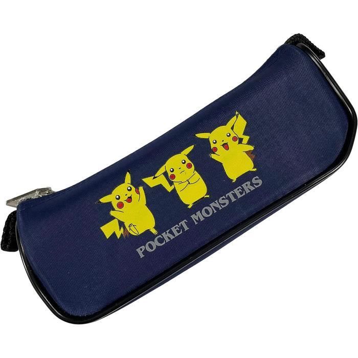 Trousse Pour École Poket Monster À 2 Compartiments Pour Enfant Fille ...