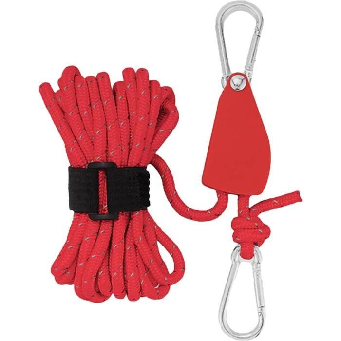 Poulie De Tente Réglable | Poulie À Cliquet Résistante Aux Intempéries ...