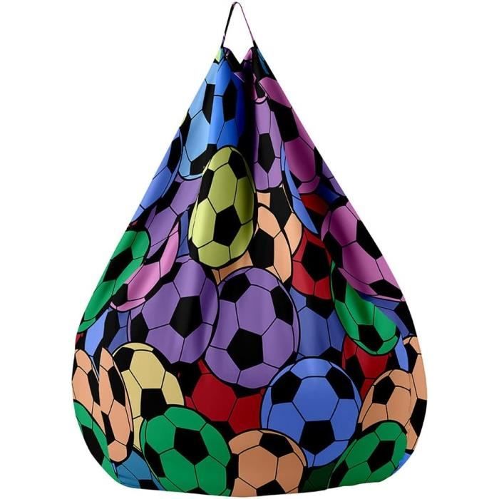 Pouf Poire Sans Remplissage, Pouf Pour Enfant Ado Adulte, 3D Motif ...