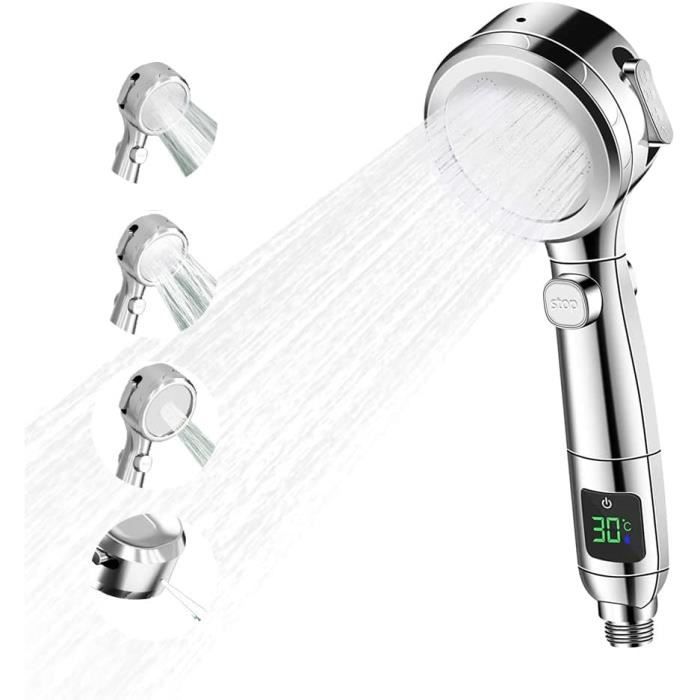 Pommeau De Douche économe En Eau Avec Indicateur De Température
