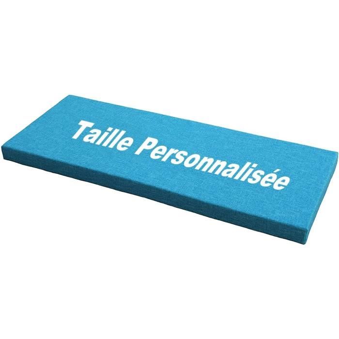 Coussin Banc de Taille personnalisée,Coussin pour Banc en Mousse ... Coussin Banc de Taille personnalisée,Coussin pour Banc en Mousse ...