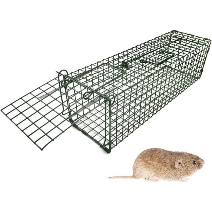 Piège Vivant 60cm Piège de Capture avec 1 Entrée & Poignée Piege[1206 ...