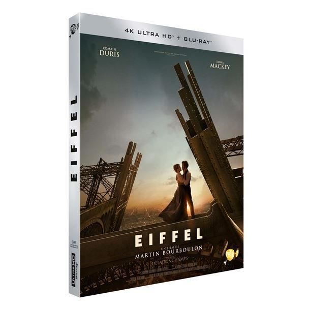 Pathe Distri Eiffel Edition Limitée Blu-ray 4K Ultra HD - 3388337127087 ...