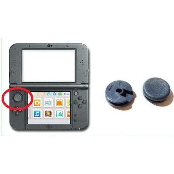 Joystick STICK pour NINTENDO 3DS 3DSXL 3DS XL - Noir - ENVOI IMMEDIAT ...