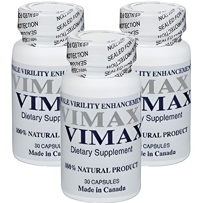 Vimax 3 boites - - Cdiscount Au quotidien